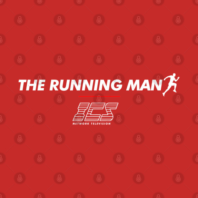 running man logo