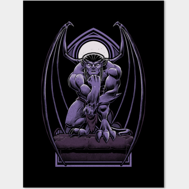 gothic gargoyle art