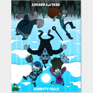 gravity falls poster