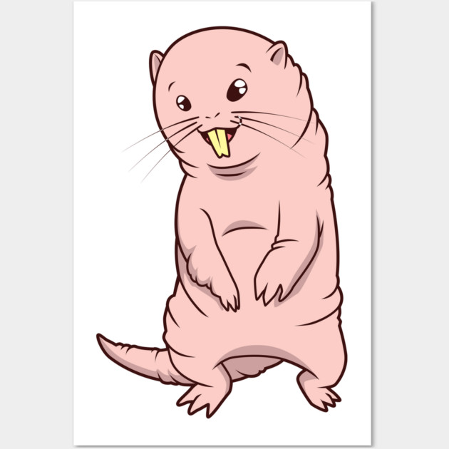 cute mole rat