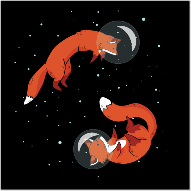 astronaut fox