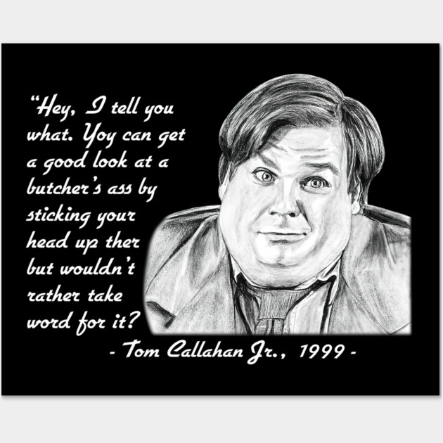 Tommy Boy Wisdom - Tommy Boy - Posters and Art Prints | TeePublic