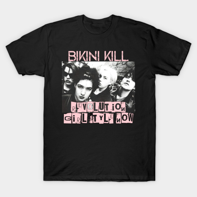 bikini kill merch