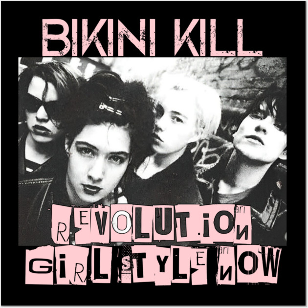 bikini kill poster