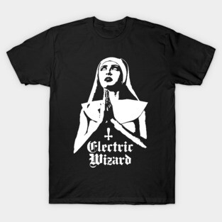 electric wizard tee