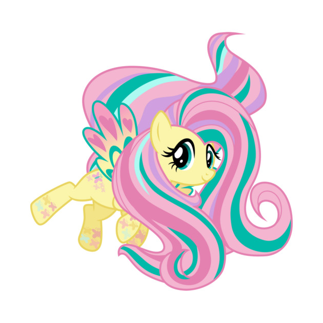 fluttershy color code