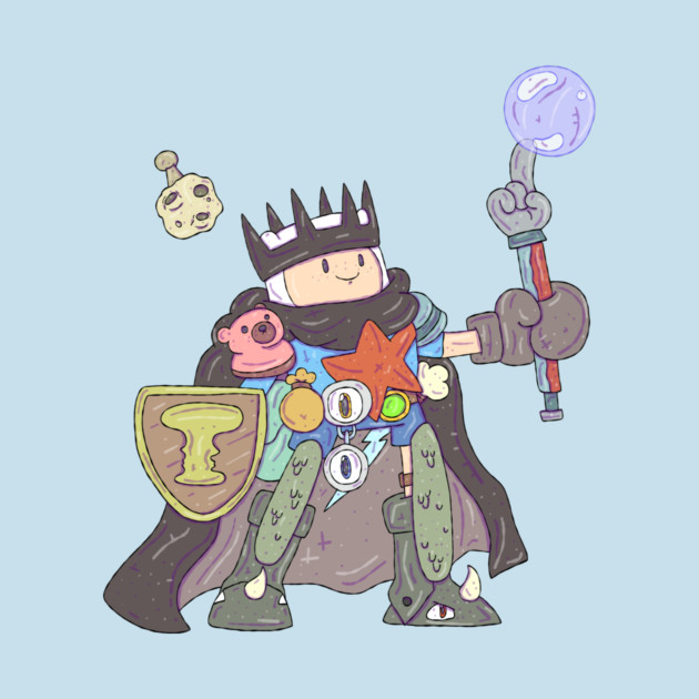 Adventure Time - Dungeon Finn - Adventure Time - T-Shirt | TeePublic