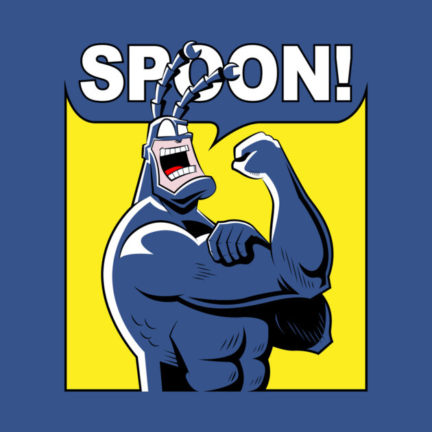 the tick spoon