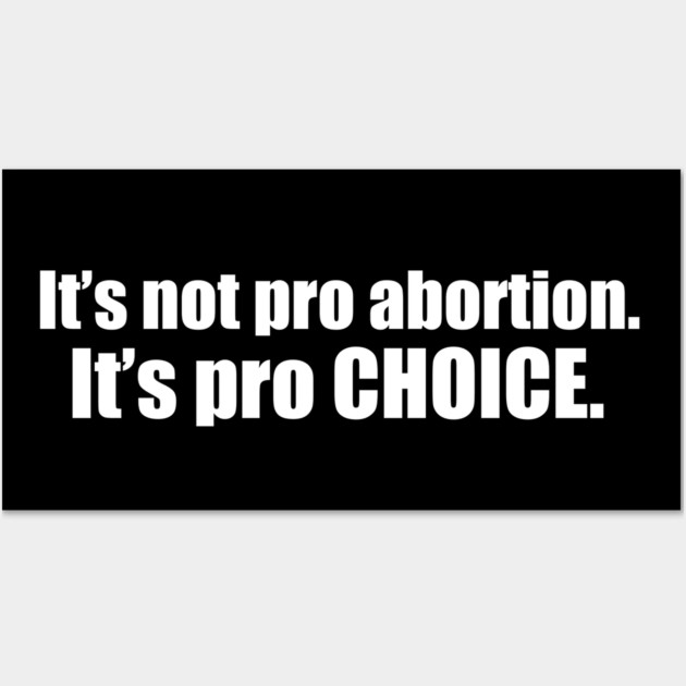 pro abortion posters