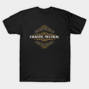 chaotic shirts