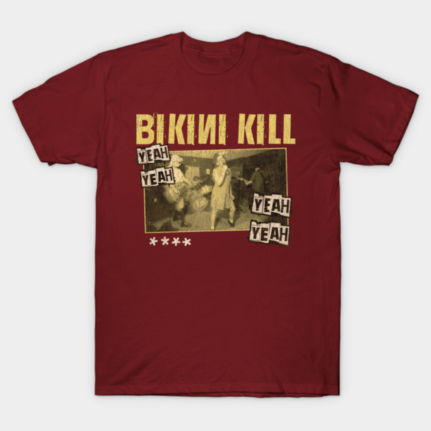 bikini kill merch