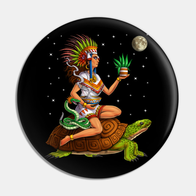 aztec pin up