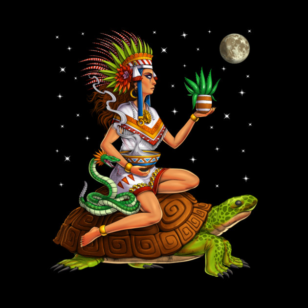 aztec pin up