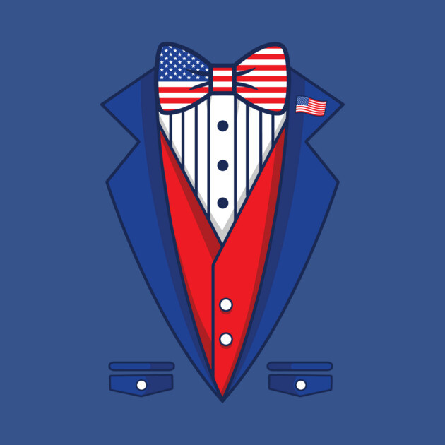 uncle sam bow tie