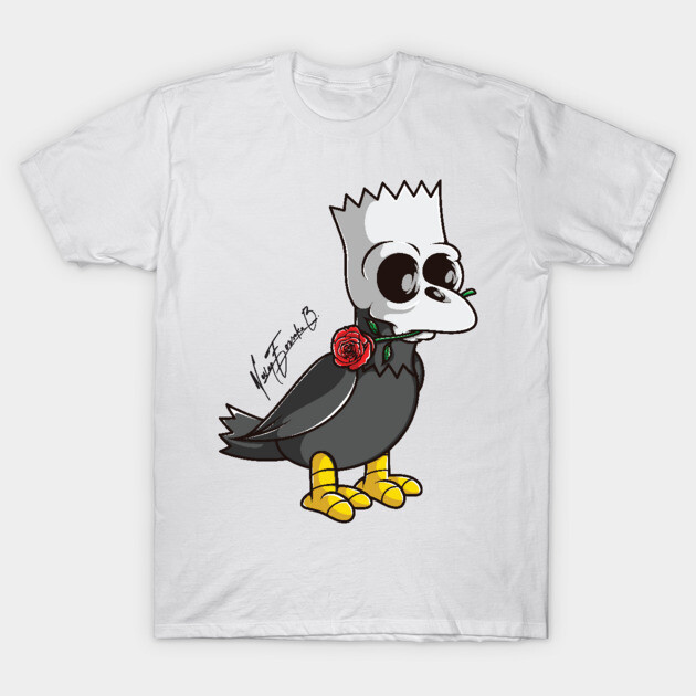 raven simpson - Simpsons - T-Shirt | TeePublic