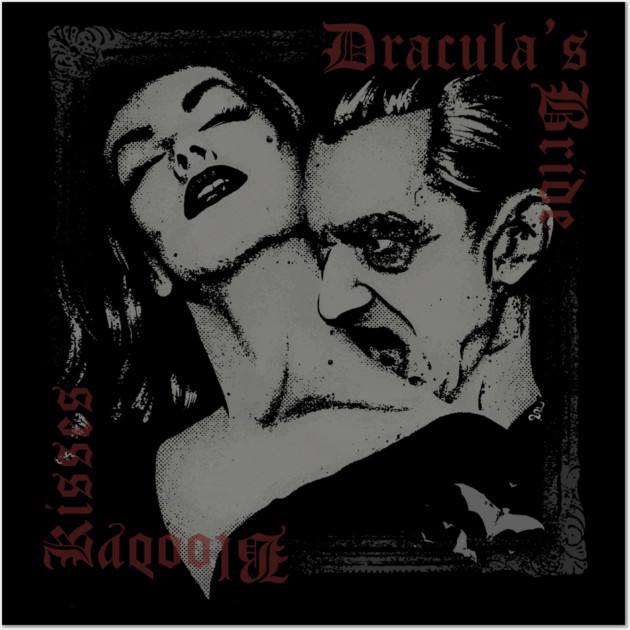 gothic vampire wall art