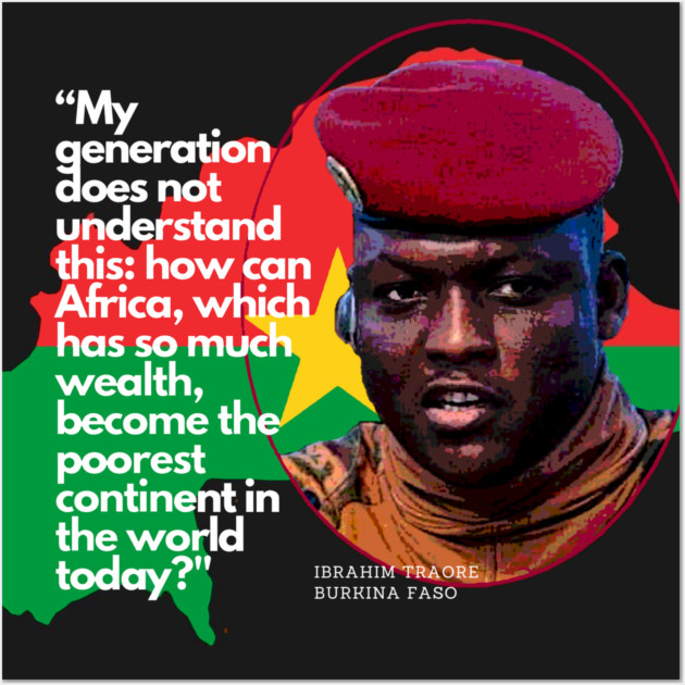 traore ibrahim speech