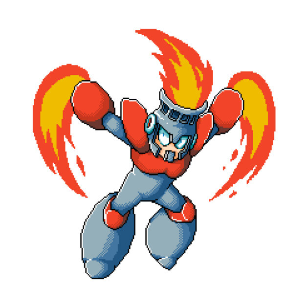 fireman megaman