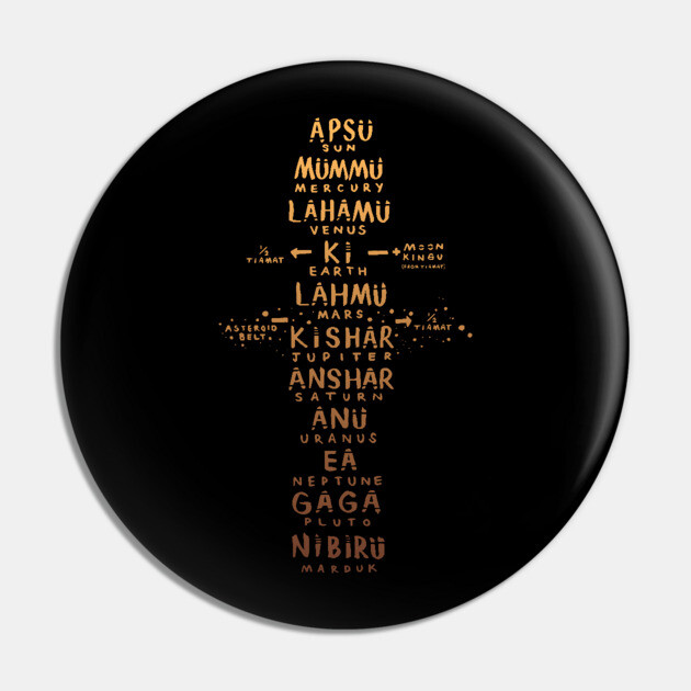 sumerian text planets