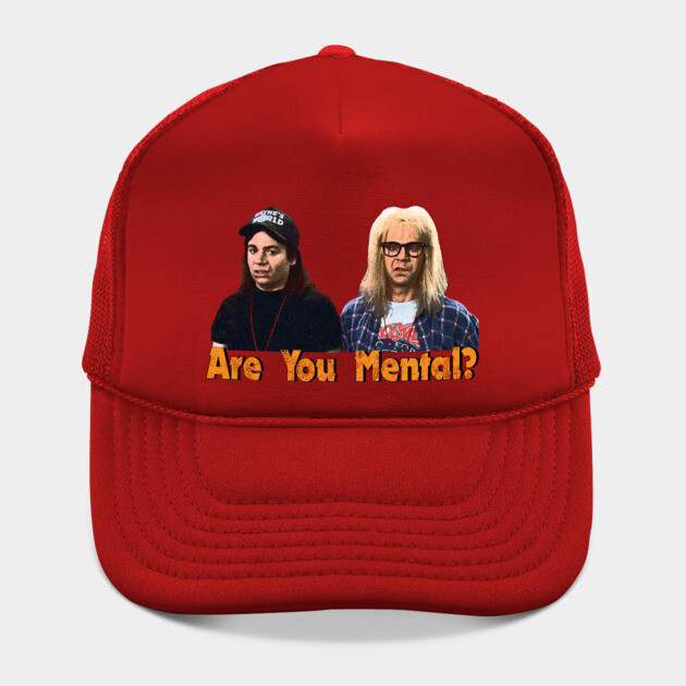 wayne's world hat logo