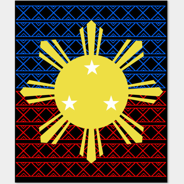 tribal pattern philippines