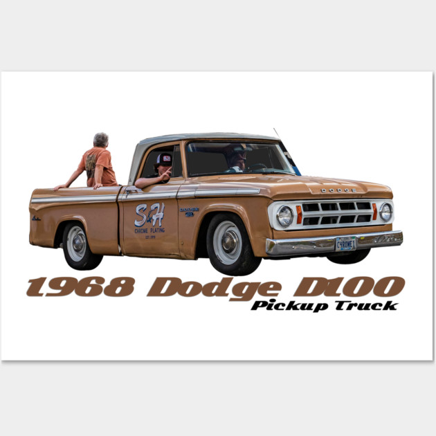 1968 dodge d100