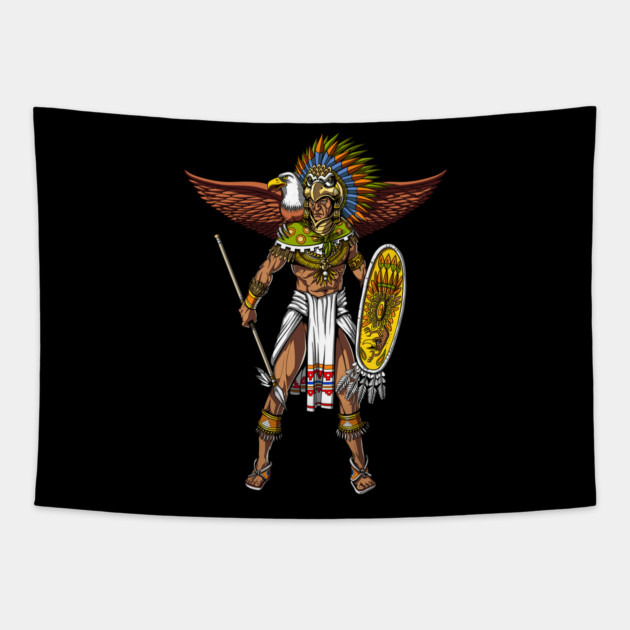 aztec eagle warrior armor