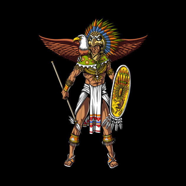 mayan eagle warrior