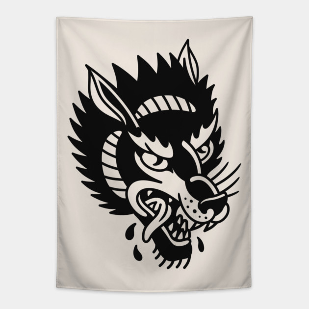 wolf head traditional