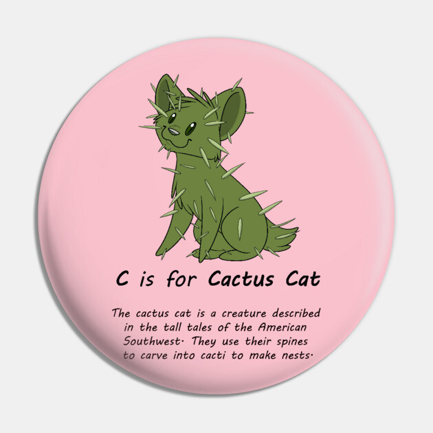 cactus cat cryptid