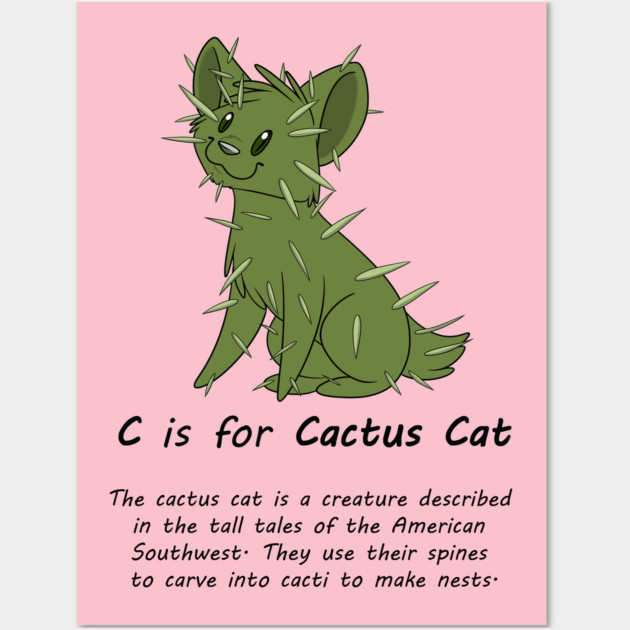 cactus cat cryptid