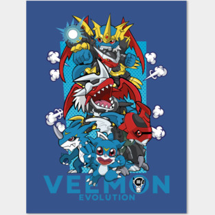 veemon evolution wallpaper