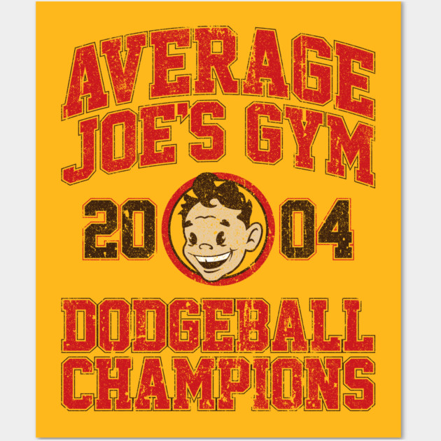 dodgeball poster