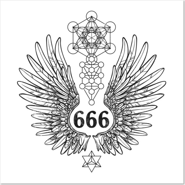 666 number drawing