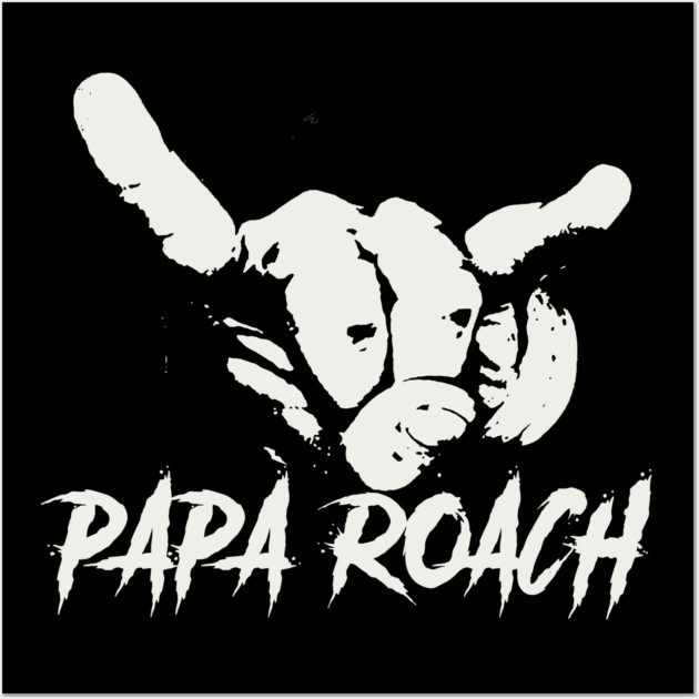 papa roach logo font