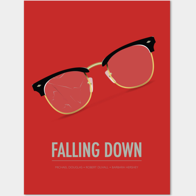 falling down poster