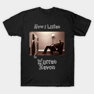 Warren Zevon T-Shirts for Sale | TeePublic