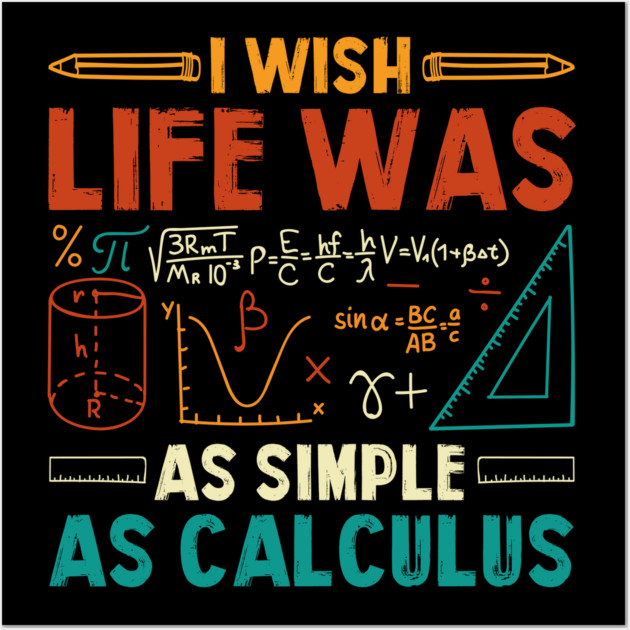 funny calculus equations