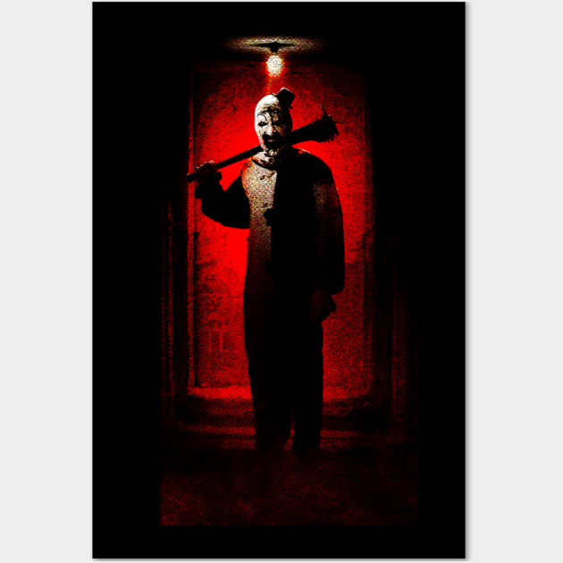 Terrifier Art The Clown - Art The Clown - Posters and Art Prints ...