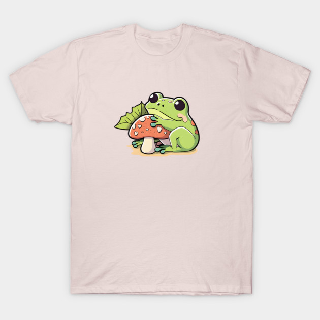 cute frog tshirt