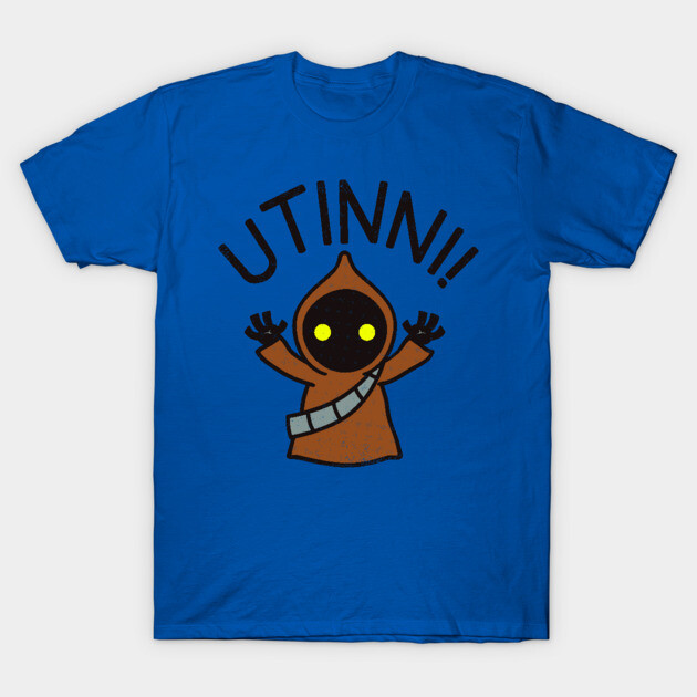 UTINNI! - Star Wars - T-Shirt | TeePublic