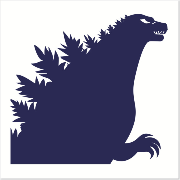 godzilla silhouette