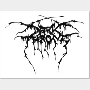 darkthrone logo stencil