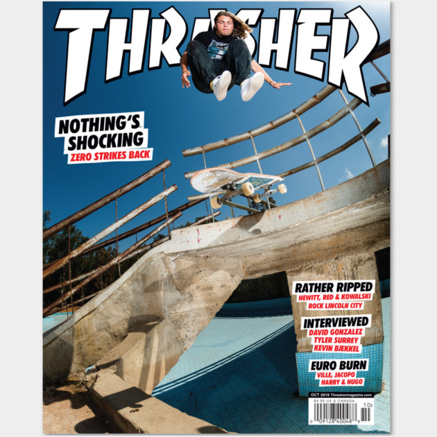 thrasher poster