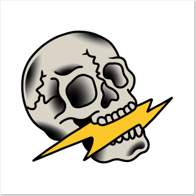 skull lightning