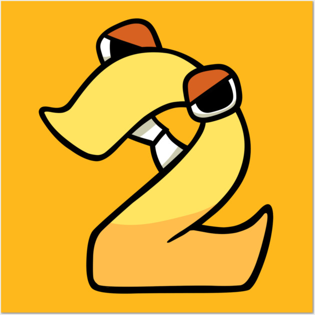 number lore 2 orange