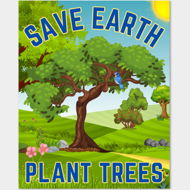 save nature posters