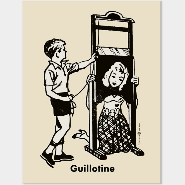 guillotine art