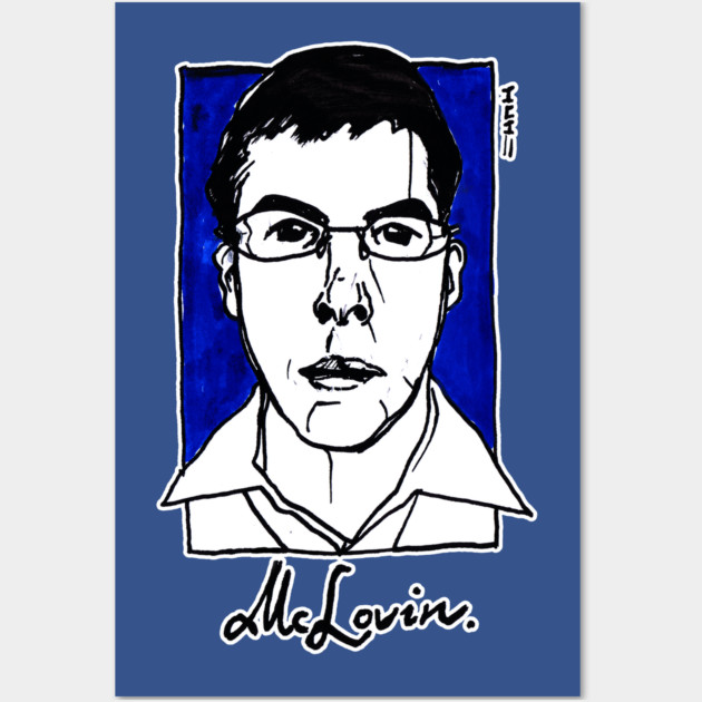 superbad poster mclovin