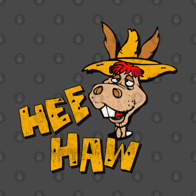 hee hawed